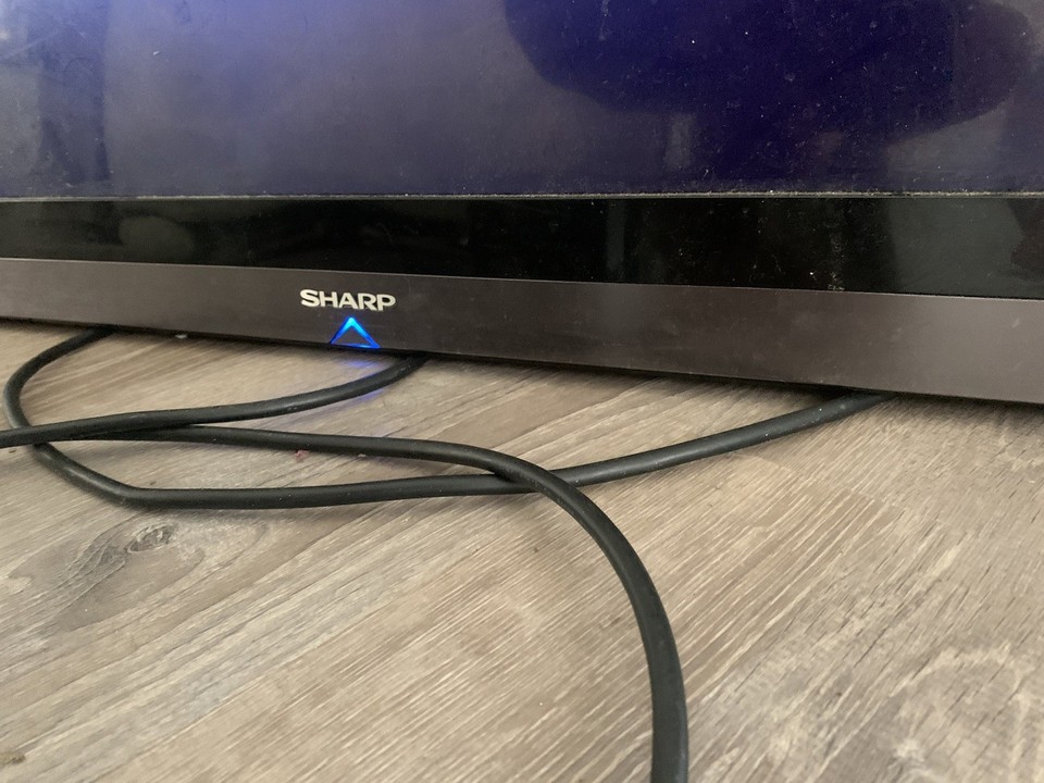 50 Inch Sharp Aquos Mountable TV | eBay