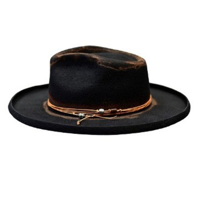 Distress Hat Adult Costume Hat Fedoras Hat Party Headwear Carnivals ...