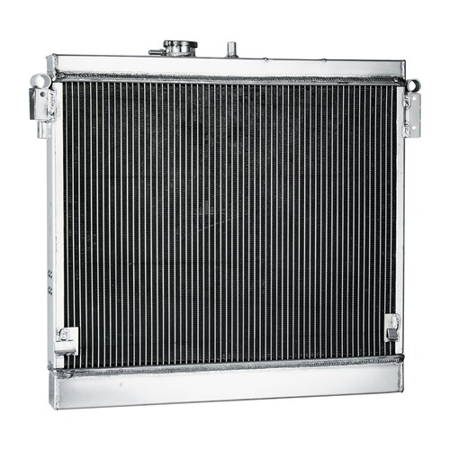 4-Rows Radiator Shroud Fan Fit 2006-2012 Chevy Colorado GMC Canyon ...