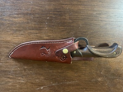 Jefferson Spivey Sabertooth Knife | eBay