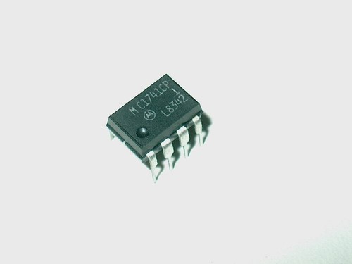 MC1741 UA741 MC741 DIP - Ic Baustein Single Operational Amplifier Op ...