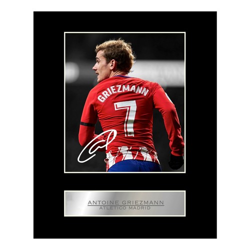 Antoine Griezmann Signed Mounted Photo Display Atlético Madrid | eBay