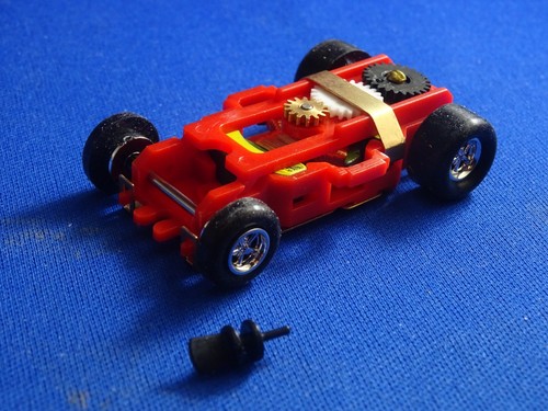 NEW RED DASH MONDO AFX CHASSIS - AFX AURORA THUNDERJET T-JET | eBay