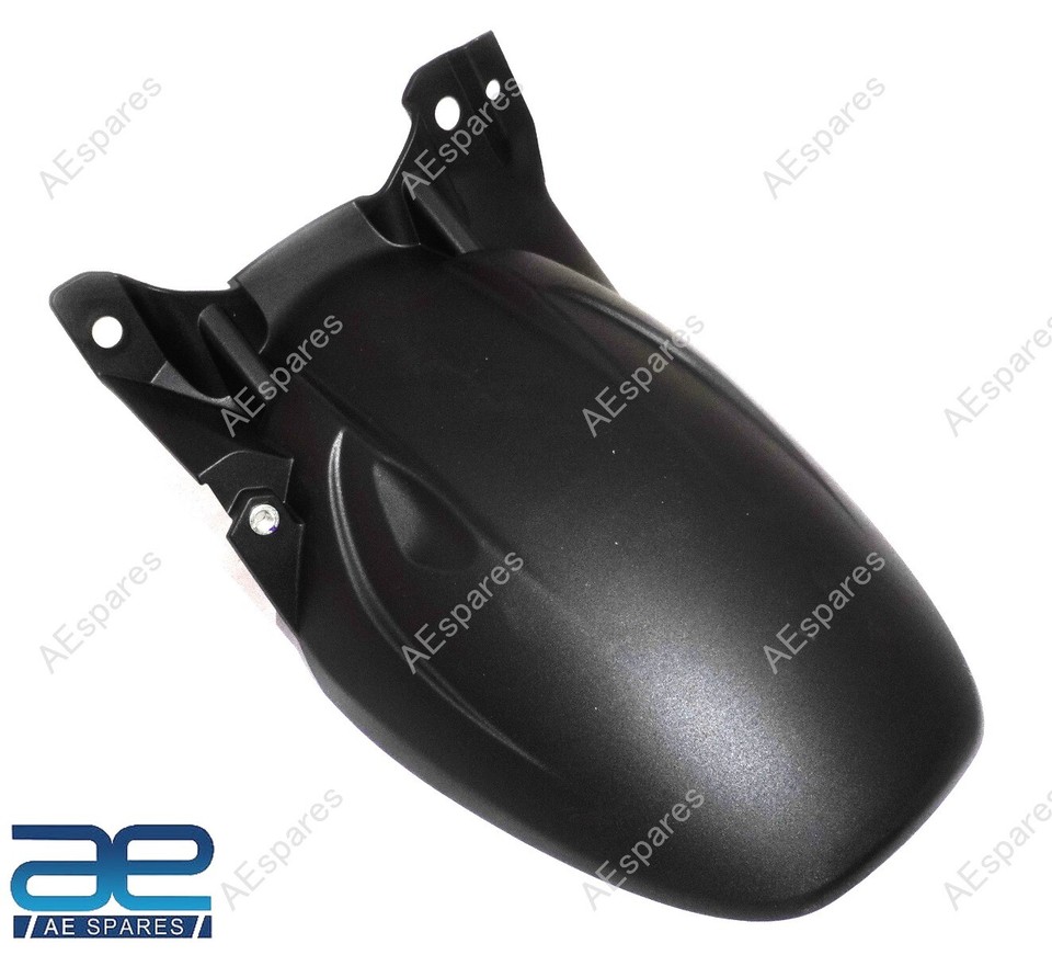 Rear Tyre Hugger Flap Black For Royal Enfield Himalayan 450cc RAR00344 ...