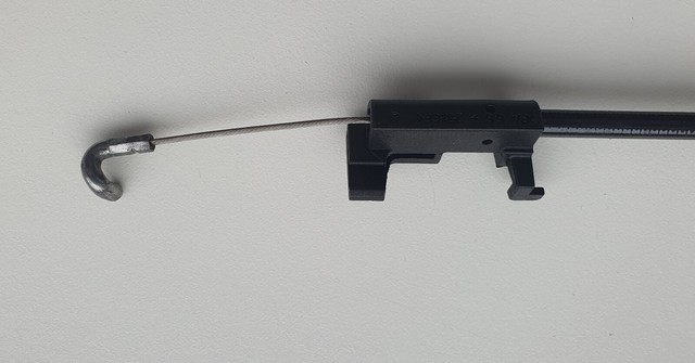 VW Volkswagen OEM 15-16 Golf Hood-release Cable 5G1823531C for sale ...