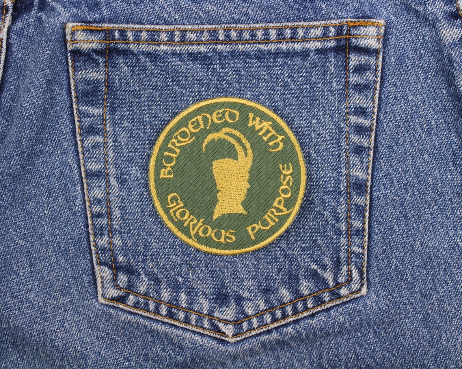 Norse God Loki Patch - Made in USA - Burdened With Glorious Purpose ...