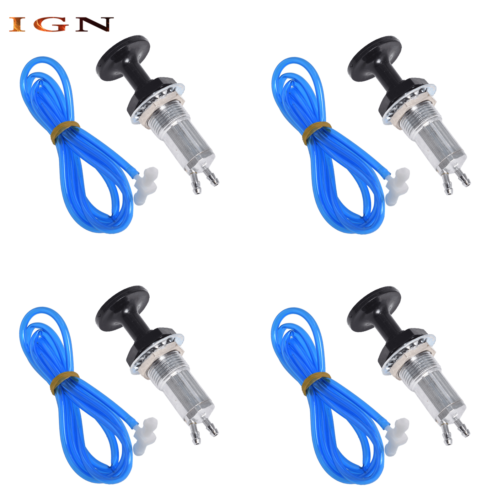 For MXZ/Formula/Renegade/Grand Touring Fuel Primer Plunger Pump Kit 4 ...