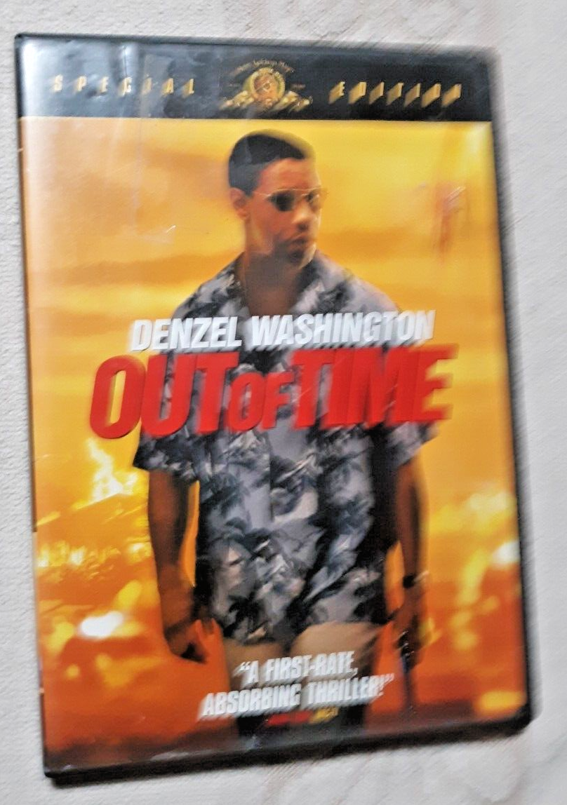 Out of Time (DVD, 2004, Widescreen, Special Edition) NEW | eBay
