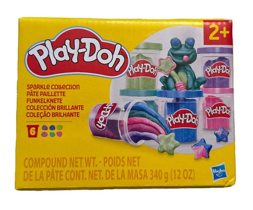 Play-Doh Sparkle Compound Collection | eBay