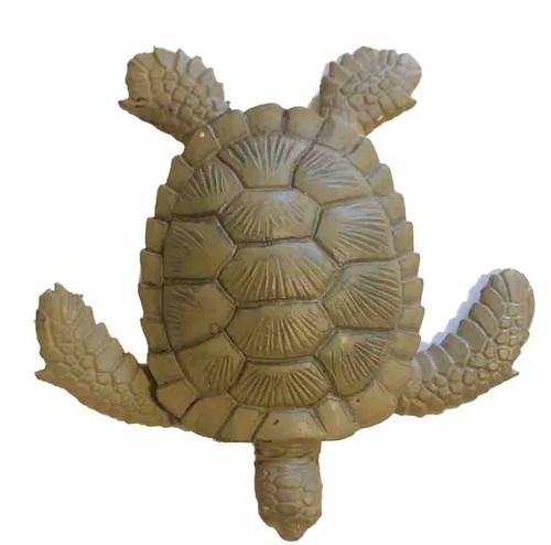Vintage AAA Sea Turtle 4.5" Toy Figure Green PVC Wildlife Nature Animal ...