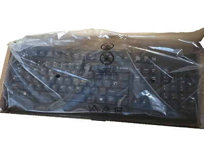 Lenovo 00XH688 Black USB Keyboard Wired Standard 5V~100mA KU-1619 ...