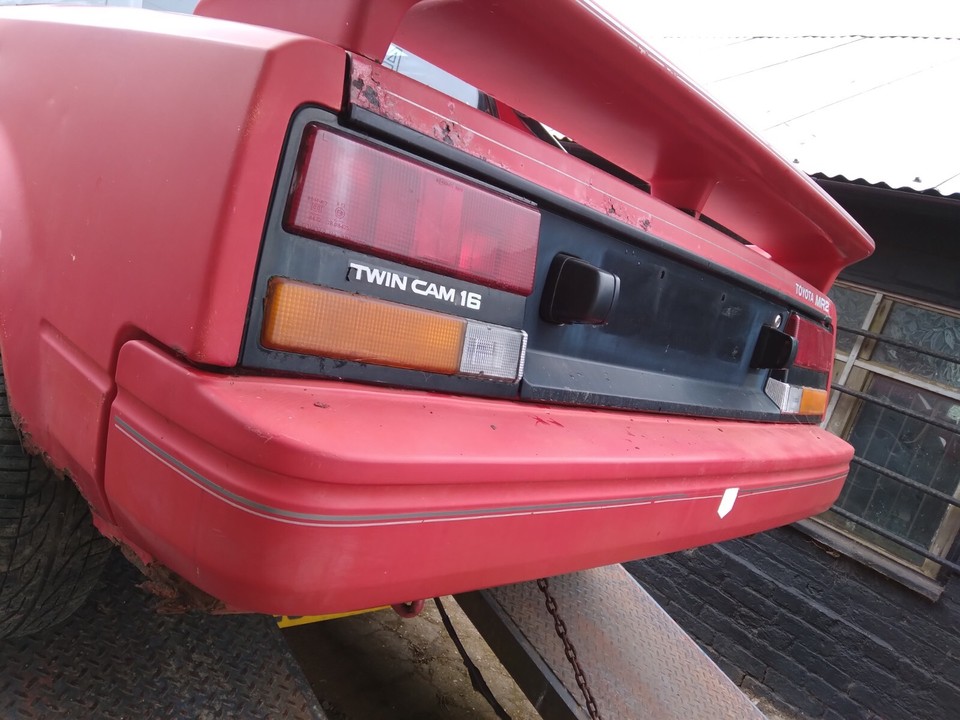 84-89 Mk1 TOYOTA MR2 aw11 passenger left rear side window speaker ...
