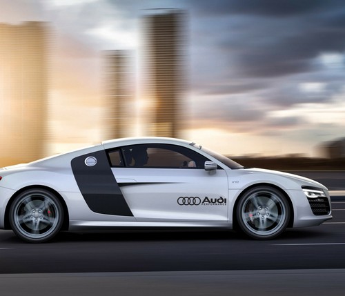 AUDI PERFORMANCE RS SPORT CAR STICKER DECAL LOGO DECOR RACING VINYL ...