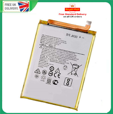 Replacement Motorola Moto G7 / G7 Power Battery 5000mAh JK50 XT1955 ...