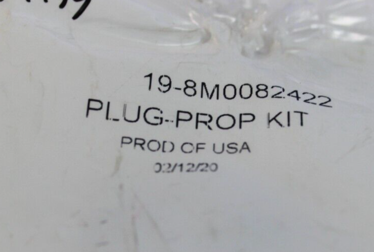 2 NEW OEM QUICKSILVER MERCURY PLUG-PROP KIT 19-8M0082422 | eBay
