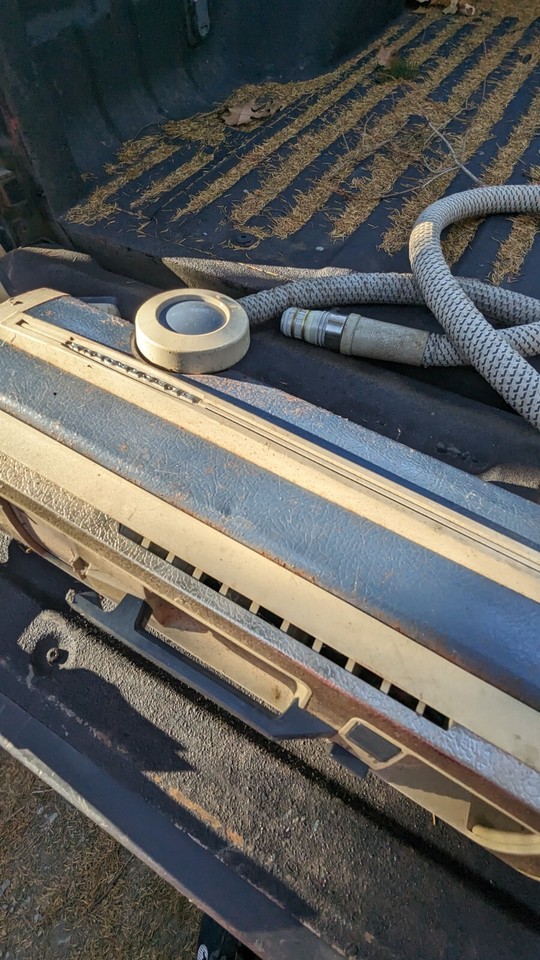 Electrolux Ultralux Canister Vacuum With Head & Extra Hose Vintage ...