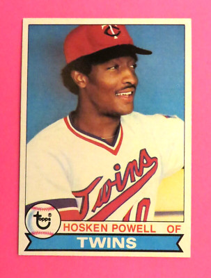 1979 Topps, Minnesota Twins - HOSKEN POWELL | eBay