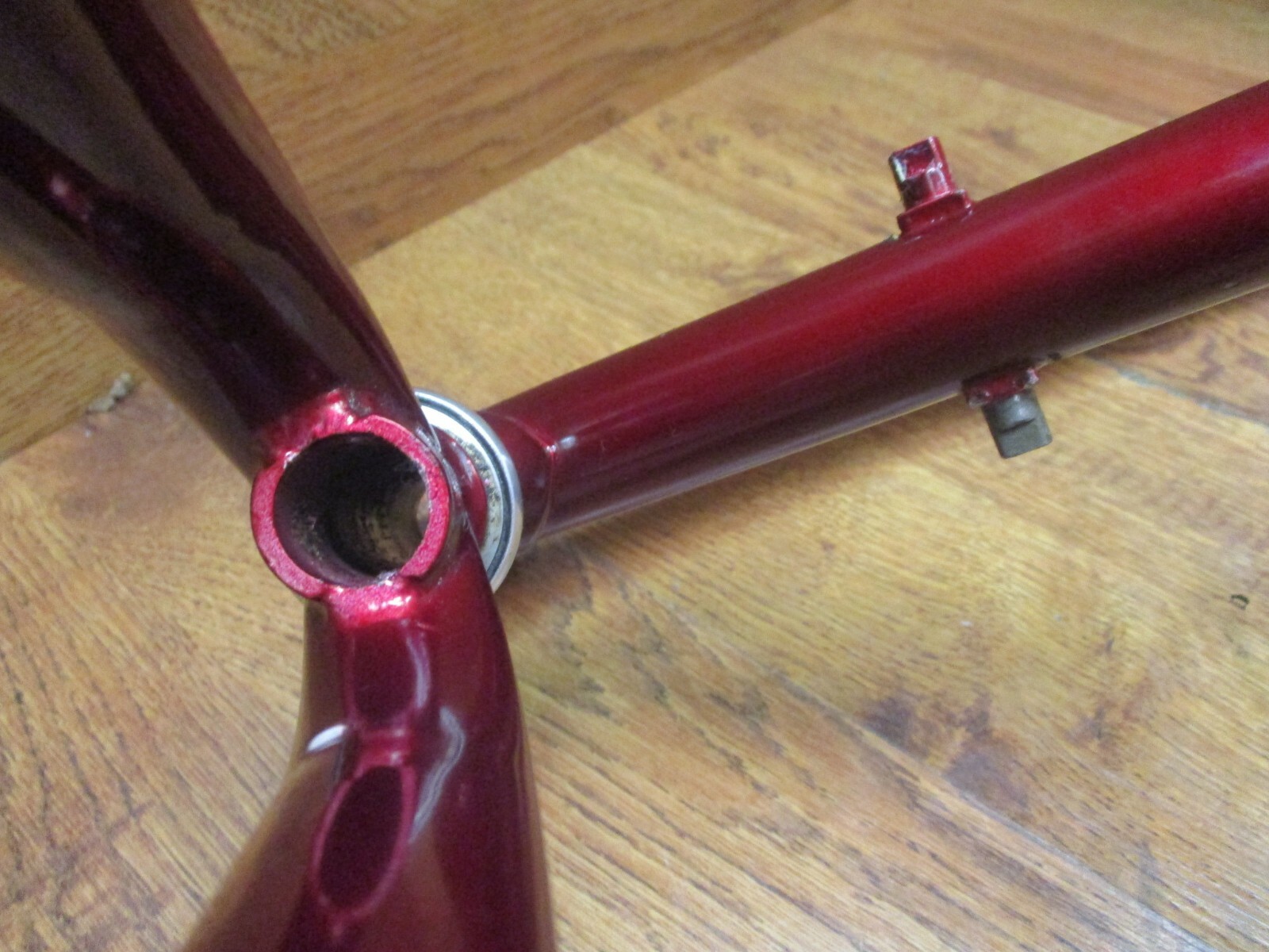 VINTAGE NASHBAR 3000 ETR LUGGED STEEL ROAD BIKE FRAME SET 51x56 | eBay