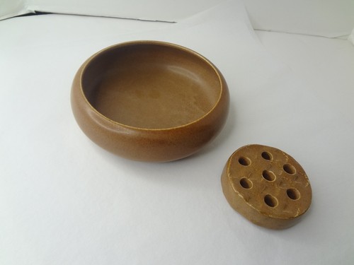 DATED 1917 "DENVER WHITE" POTTERY BOWL AND FROG | eBay