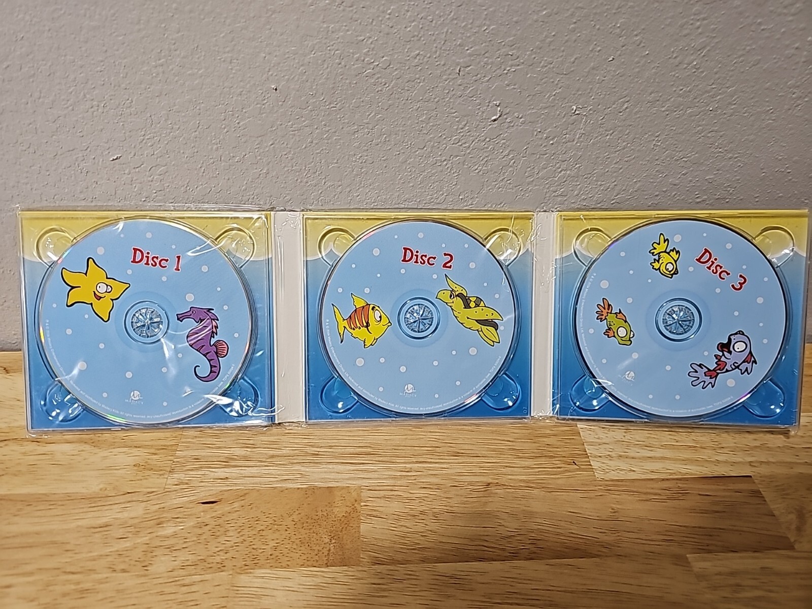 150 Fun Songs for Kids by The Countdown Kids (CD, Jul-2005, 3 Discs ...