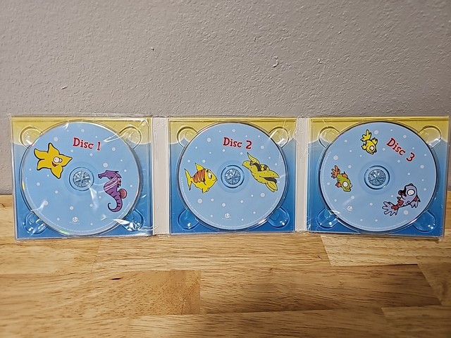 150 Fun Songs for Kids by The Countdown Kids (CD, Jul-2005, 3 Discs ...