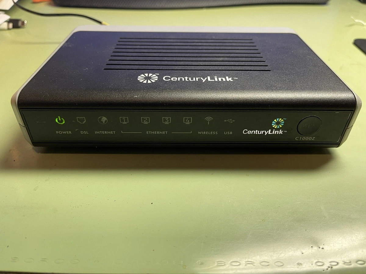 Century Dsl Modem Router