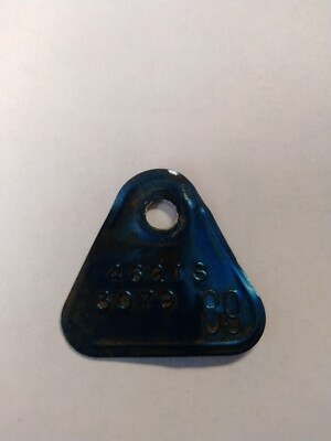 MOPAR 69 426 HEMI REAR AUTO CARBURETOR TAG ROAD RUNNER,GTX,CHARGER ...