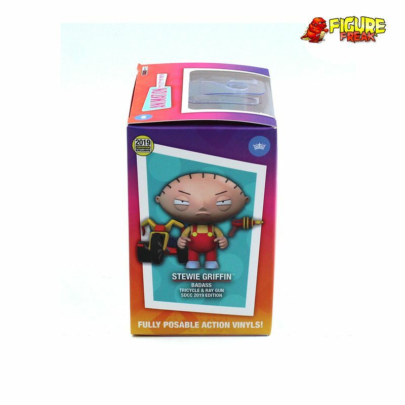 Stewie Griffin With A Machine Gun