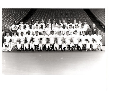1993 WORLD SERIES CHAMPIONS TORONTO BLUE JAYS 8X10 TEAM PHOTO BASEBALL ...