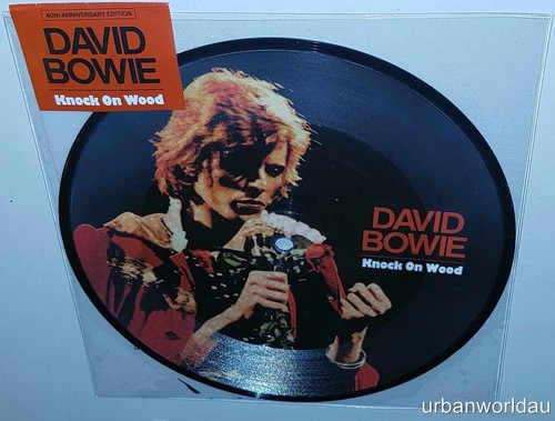 DAVID BOWIE KNOCK ON WOOD (2014) BRAND NEW 7" PICTURE DISC VINYL LP ...