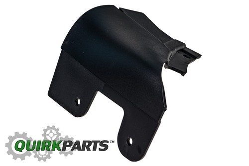 15-22 DODGE CHALLENGER AIR DAM FRONT LIP SPOILER CLOSE OUT COVER LEFT ...