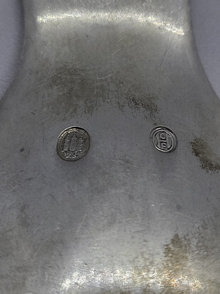 Rare Vintage Antique Silver Spoon, H C ANDERSEN, Denmark 1929 ...