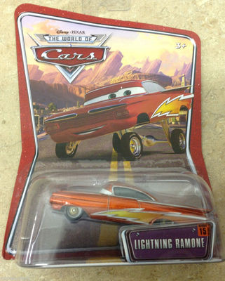 CARS - LIGHTNING RAMONE - Mattel Disney Pixar | eBay