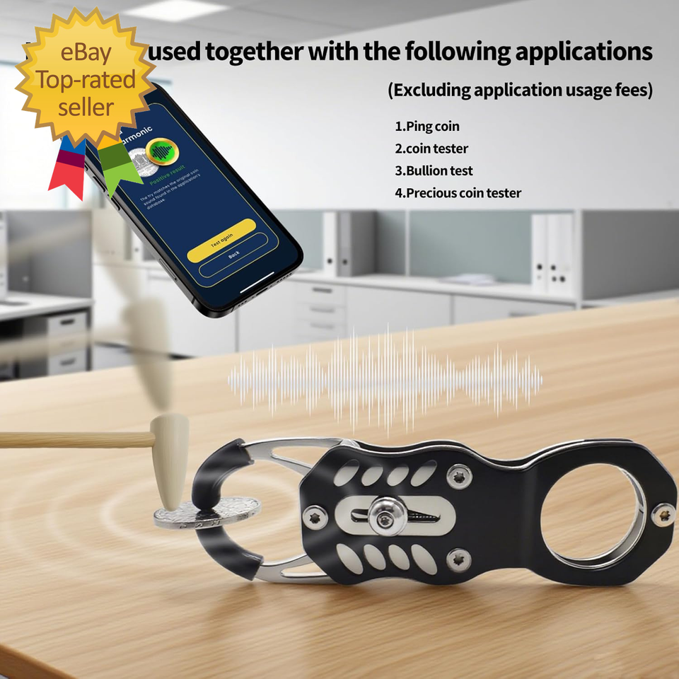 Gold and Silver Coin Ping Testing Parts Kit Coin Ping Pinger Tester | eBay