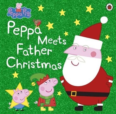 Peppa Pig: Peppa Meets Father Christmas, Paperback by Peppa Pig, Brand ...
