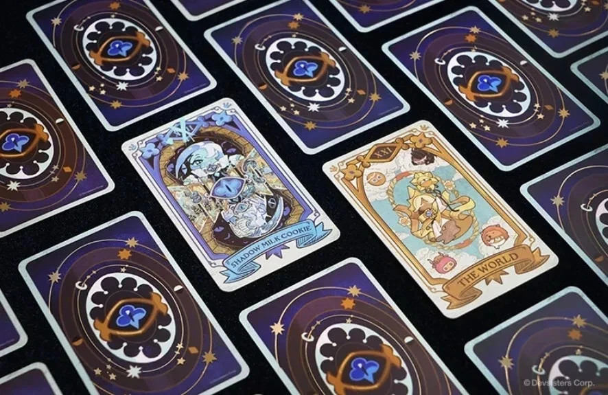 Cookie Run Kingdom TAROT CARD 4th Anniversary Carnival of Lies [UNOPEN ...