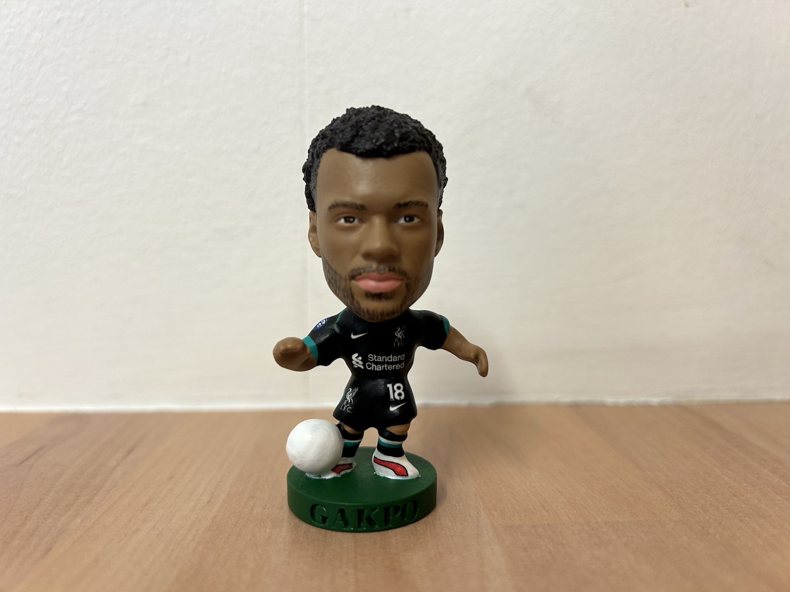 Non Corinthian Repaint Cody Gapko Liverpool | eBay UK