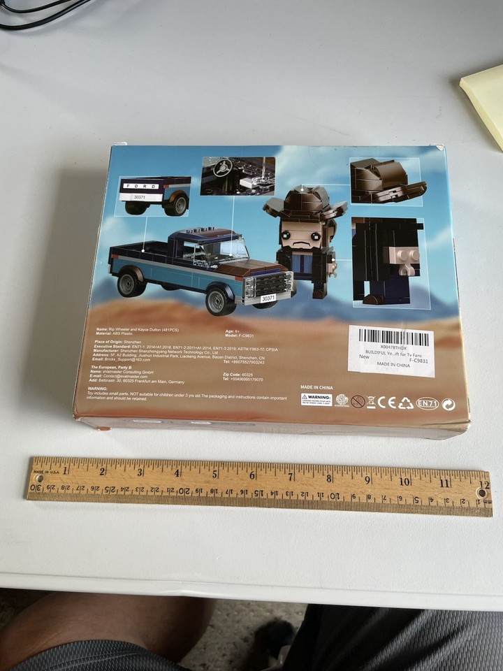 Dutton Ranch Merchandise Yellowstone Collection RIP Wheeler & Kayce ...