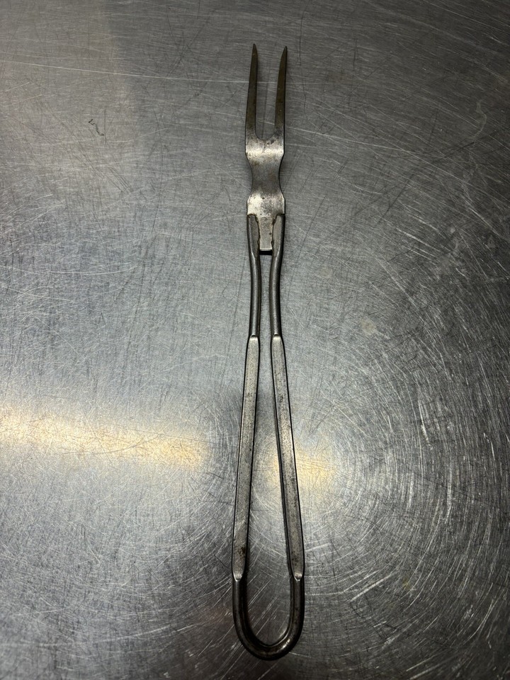 Niagara County National Bank Advertising Meat Carving Fork Lockport NY ...