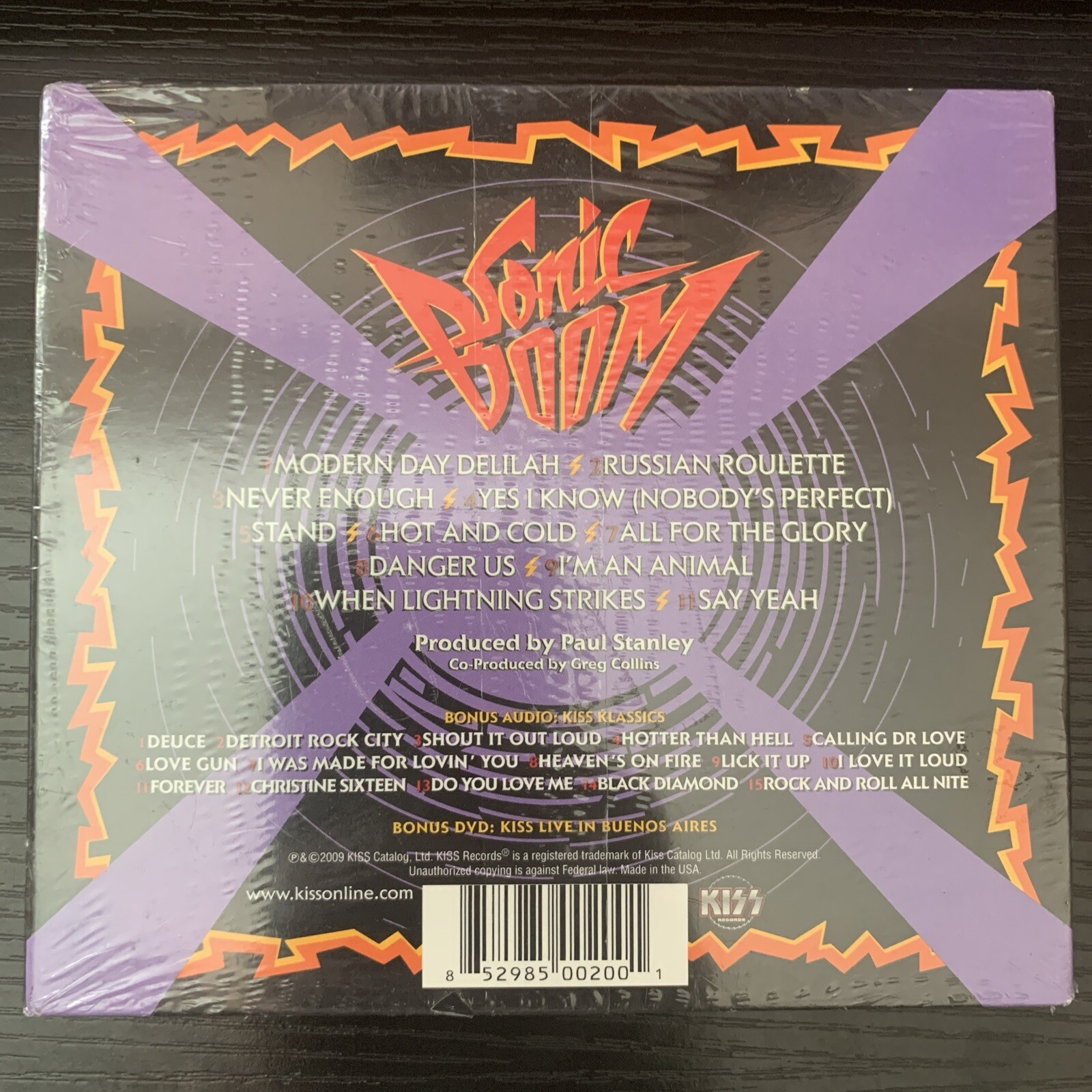 Sonic Boom [Box] by Kiss (CD, Apr-2010, 3 Discs, Kiss Records) for sale ...