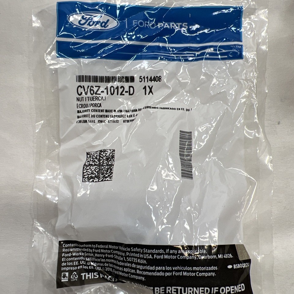 1 Single* New OEM Genuine Ford Escape 2013-2023 Wheel Lug Nut CV6Z1012D ...