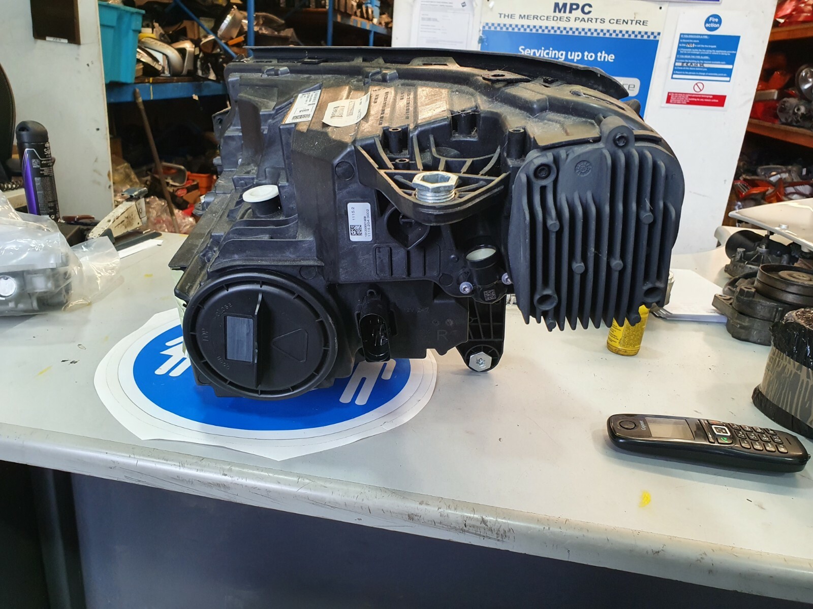 Mercedes-Benz EQC N293 W293 A293 Offside Headlight A2939066800 | eBay