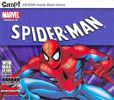 Marvel - Spiderman (2004, CD-ROM) SNAP Comic Book Library - Like New ...