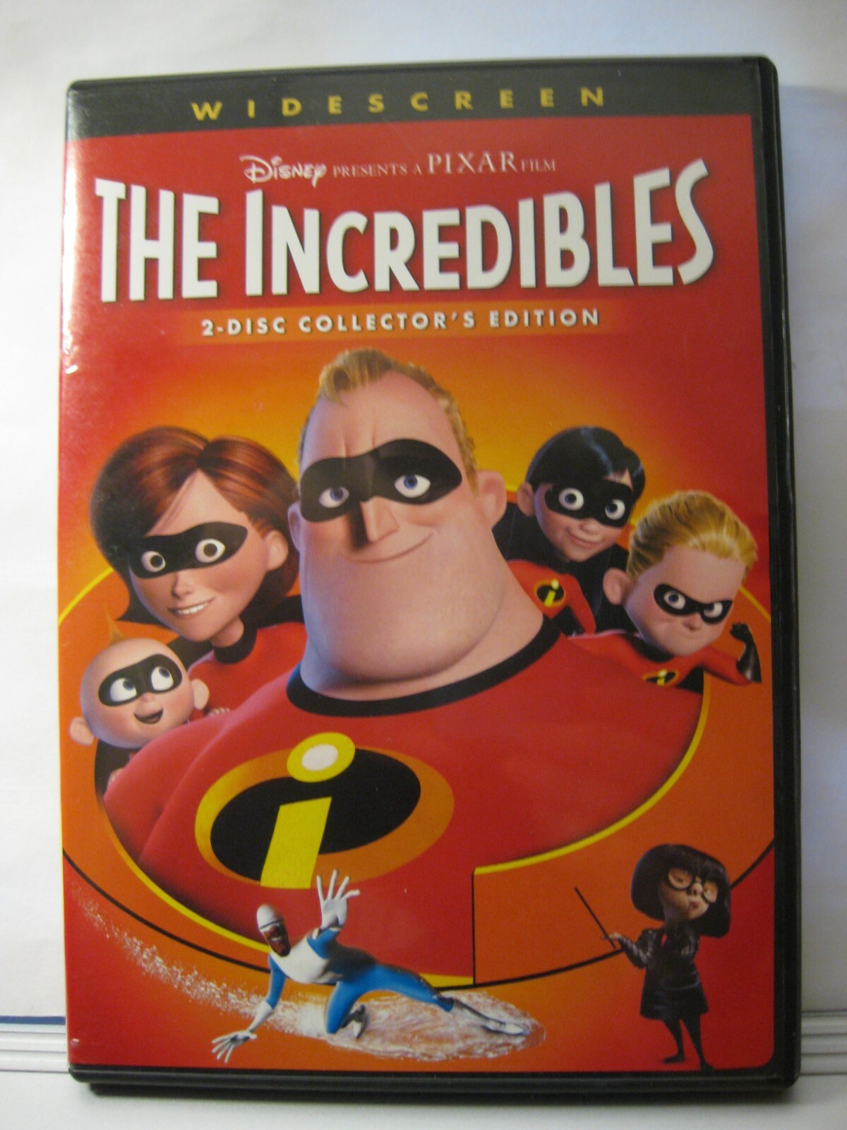 The Incredibles 2004 Dvd Dvdrip