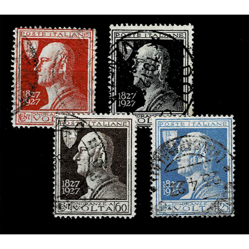 IT7278 - 1927 Kingdom Alessandro Volta Series Used US | eBay Australia