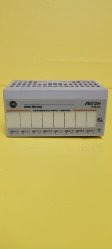 Allen Bradley 1794-IT8 Ser A 8-Ch TC/mV Flex I/O Analog Input Module | eBay