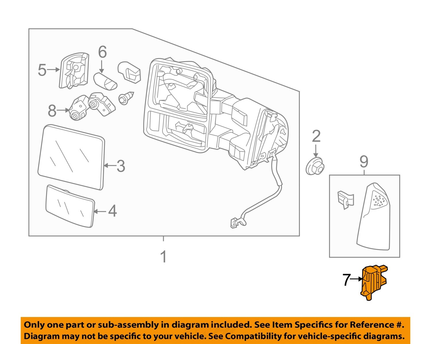 Ford Oem-outside Air Ambient Temperature Sensor AU5Z12A647B Dy1160 for ...