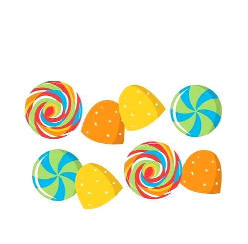 Sugar Buzz Lollipop Sweets Lollies Sweets Candy Table Scatters Confetti ...