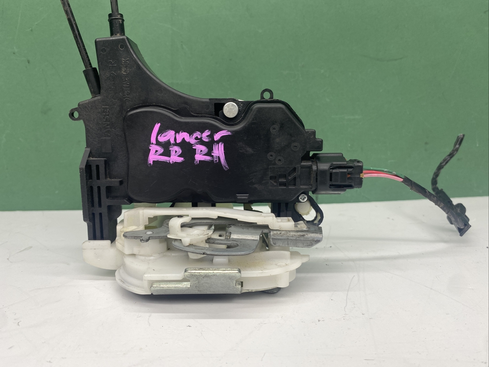 2008 - 2015 Mitsubishi Lancer Rear Right Side Door Lock Latch Actuator ...