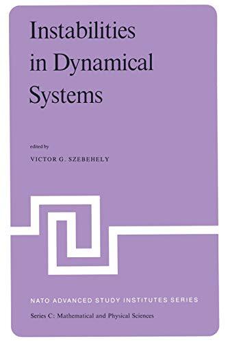 Instabilities in Dynamical Systems : Applications to Celestial ...